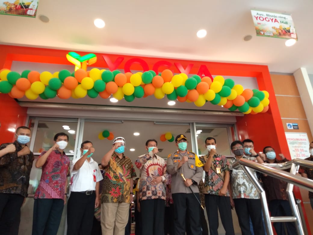 Dibukanya Yogya Mall di Kota Pekalongan, Mendapat Apresiasi Baik Dari ...