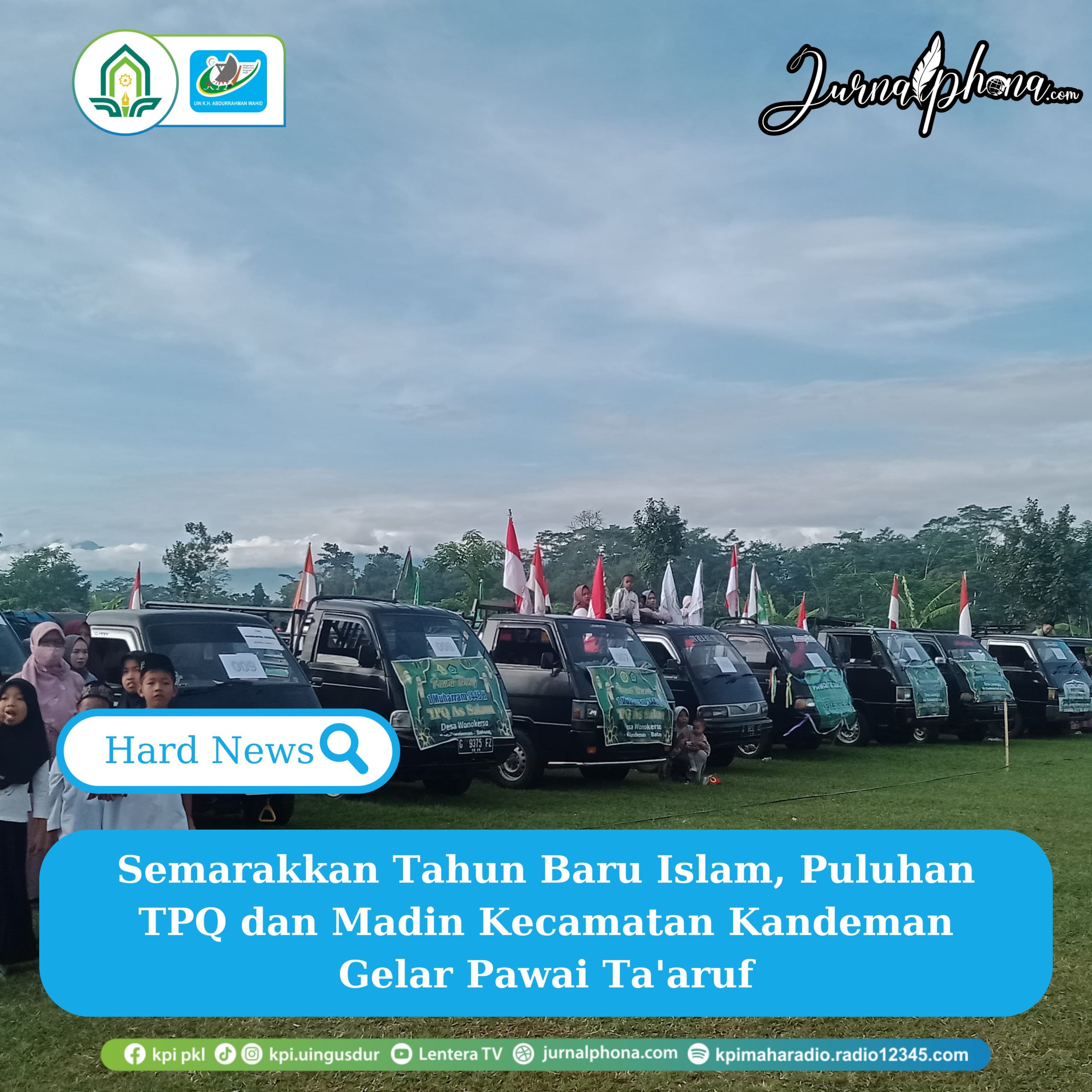 Semarakkan Tahun Baru Islam, Puluhan TPQ dan Madin Kecamatan Kandeman ...