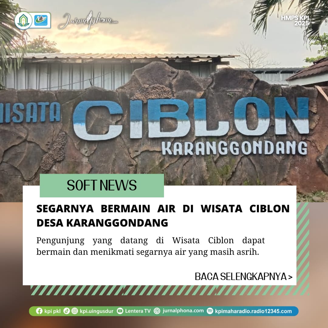 Segarnya Bermain Air di Wisata Ciblon Desa Karanggondang
